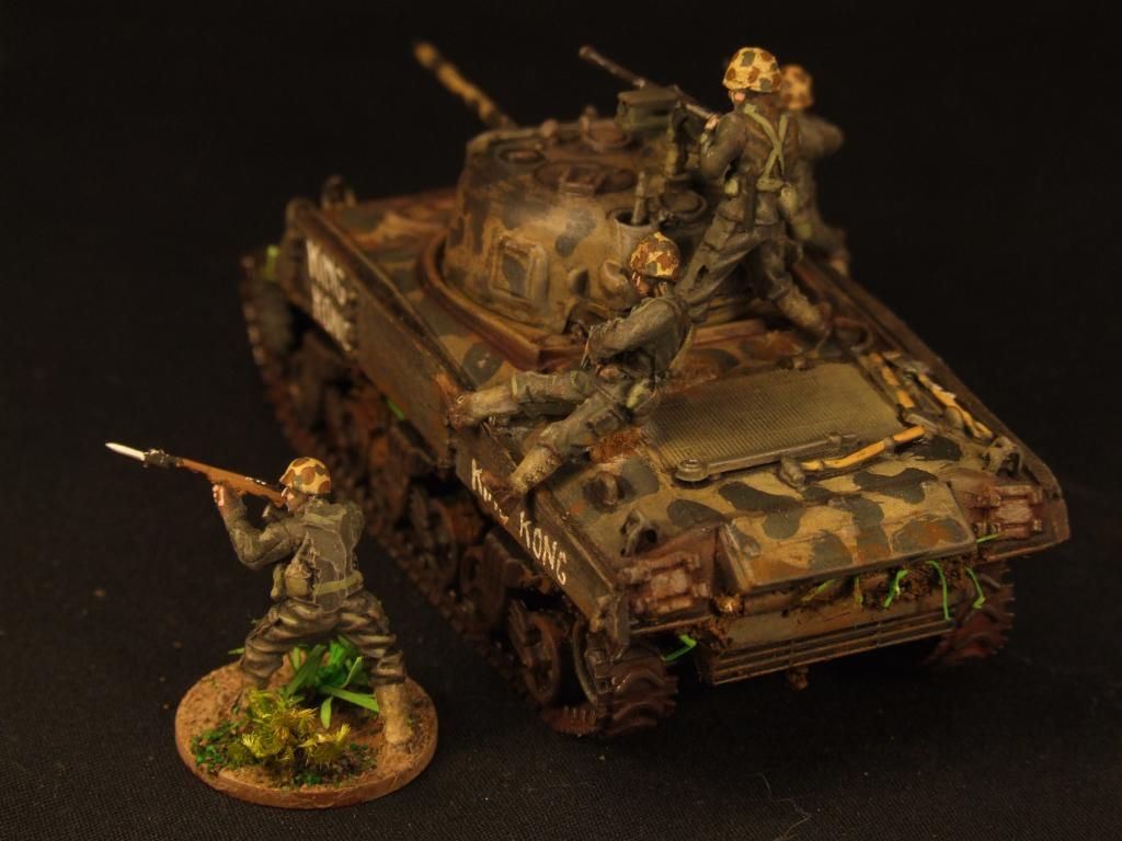 [TMP] "USMC Sherman" Topic